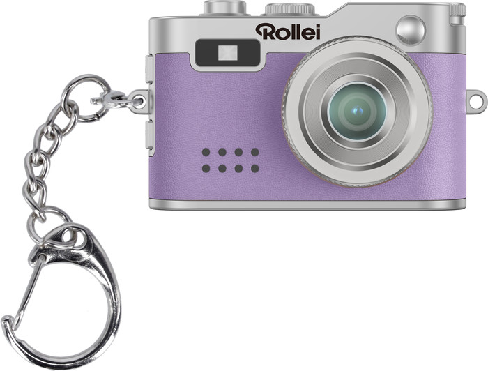Rollei Mini Digitale Camera Lila | Coolblue | Compactcamera's