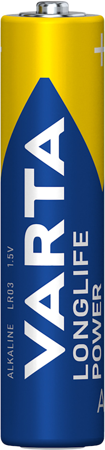 Varta Longlife Power AAA Pack 10 stuks | Coolblue | Batterijen