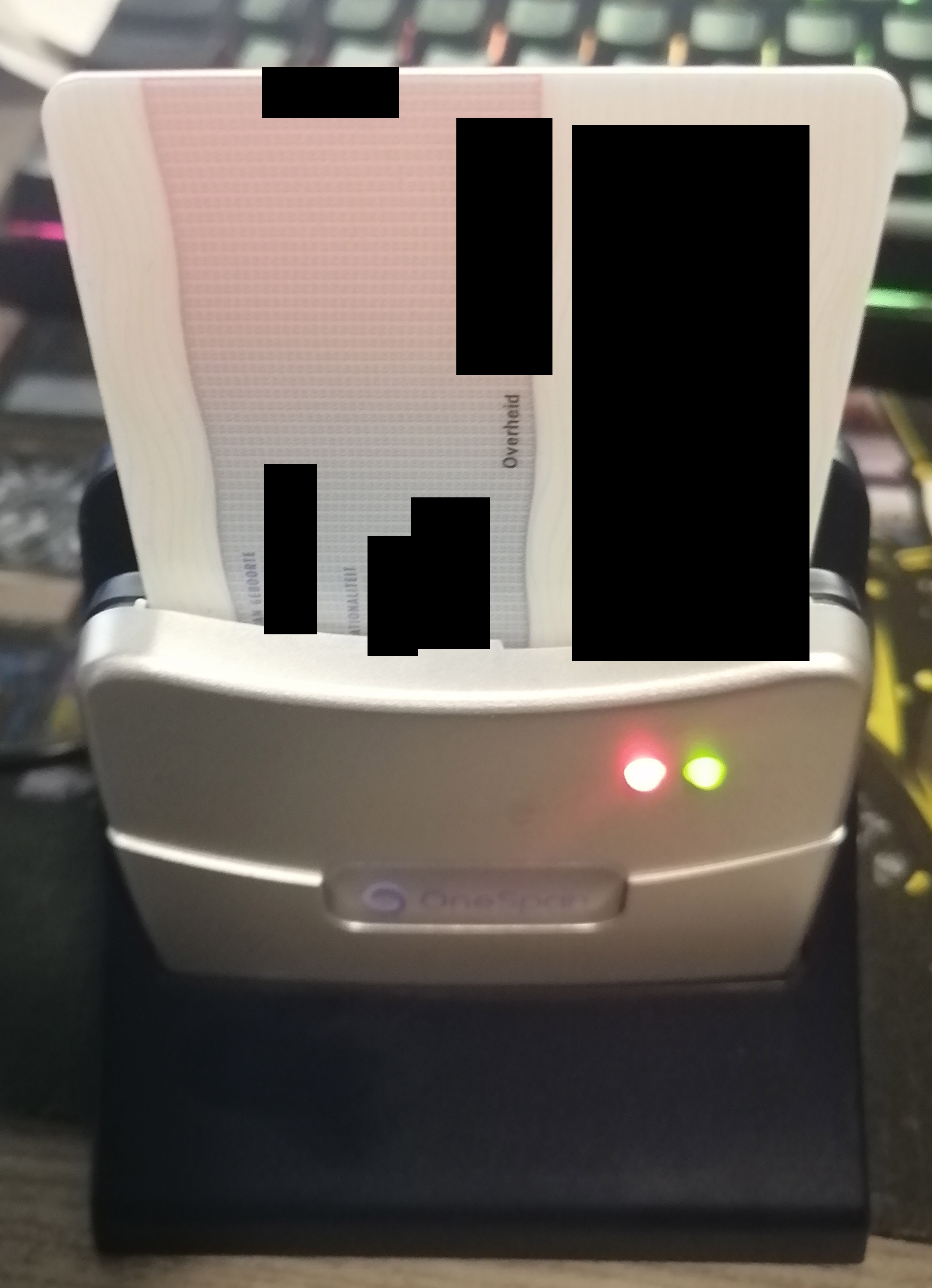 Vasco Data Security 905B eID Digipass Card Reader - Coolblue - Before ...