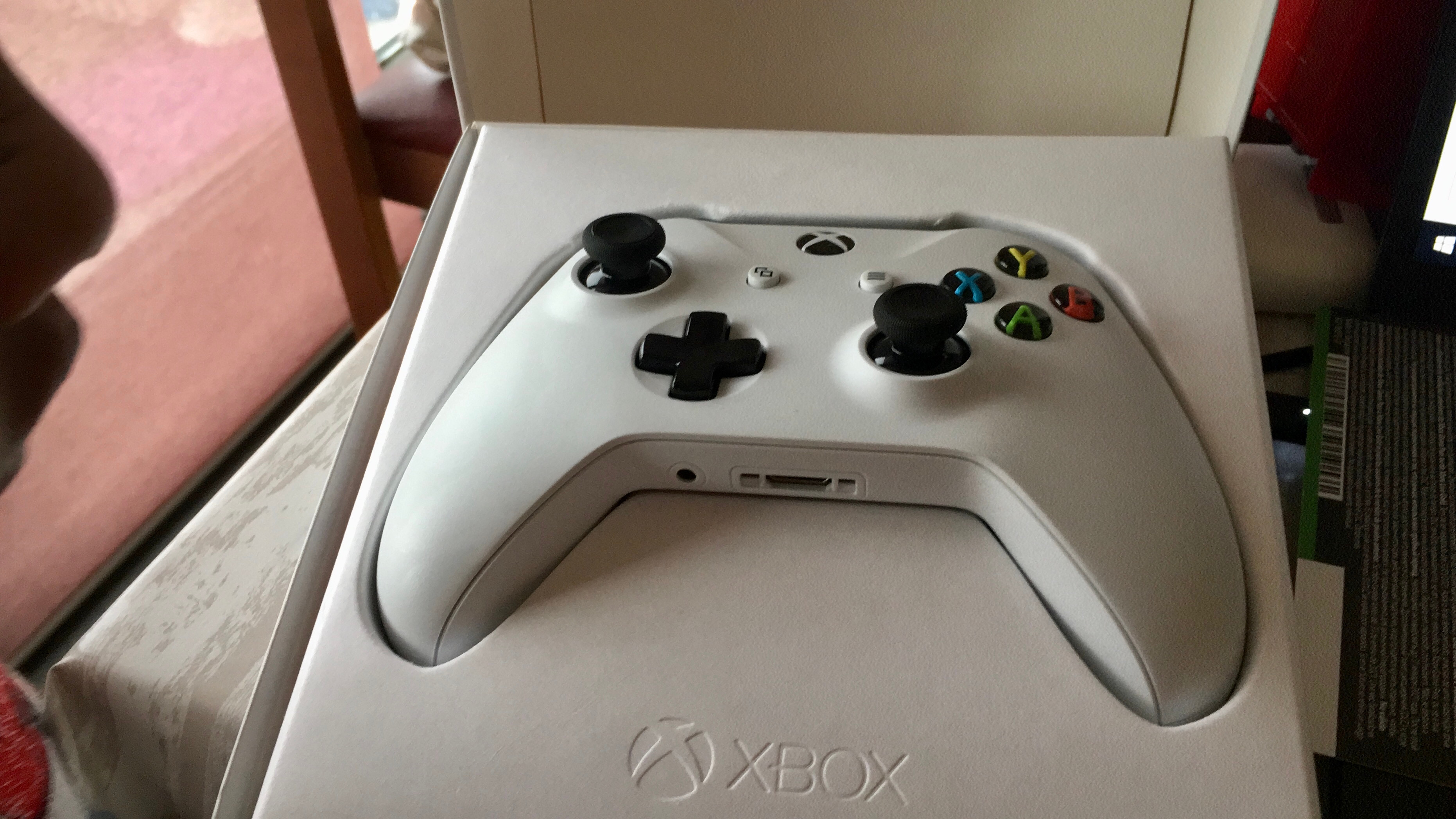 Microsoft Xbox One Wireless Controller Gray / Blue - Coolblue - Before ...