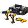 DeWalt DCK2060D2T-QW Combiset - Coolblue - Voor 23.59u, morgen in huis