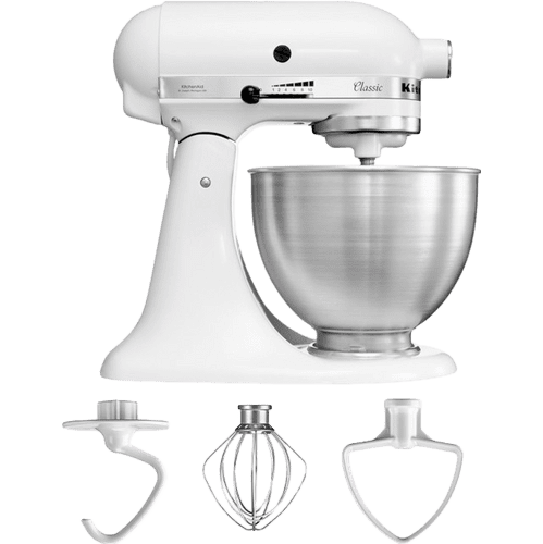 KitchenAid Artisan Mixer 5KSM125EBM Mat Zwart - Coolblue - Voor 23.59u ...