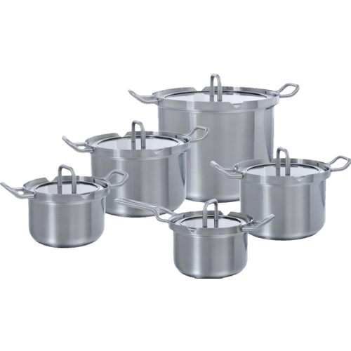 KitchenAid Stainless Steel Pannenset 4-delig - Coolblue - Voor 23.59u ...