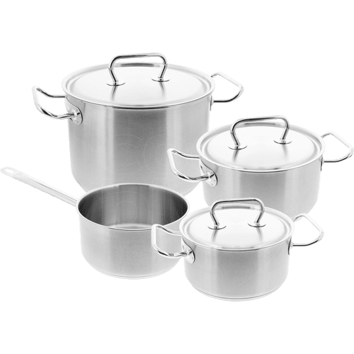 KitchenAid Stainless Steel Pannenset 4-delig - Coolblue - Voor 23.59u ...