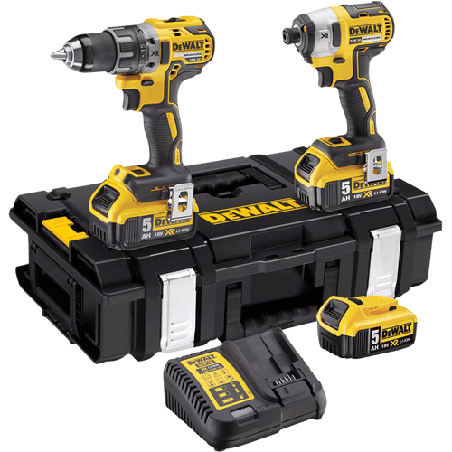 DeWalt DCK2060D2T-QW Combiset - Coolblue - Voor 23.59u, morgen in huis