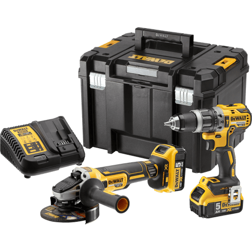 DeWalt DCK2060D2T-QW Combiset - Coolblue - Voor 23.59u, morgen in huis