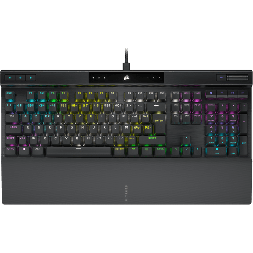 Corsair K60 PRO Red LED Mechanisch Gaming Toetsenbord Cherry MX Viola ...