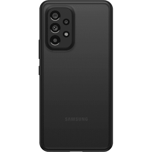 Spigen Rugged Armor Samsung Galaxy A53 Back Cover Zwart - Coolblue - Voor 23.59u, morgen in huis