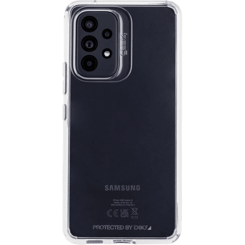 Samsung Galaxy A53 Siliconen Back Cover Zwart - Coolblue - Voor 23.59u ...
