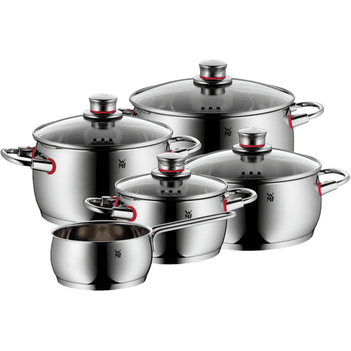 KitchenAid Stainless Steel Pannenset 4-delig - Coolblue - Voor 23.59u ...