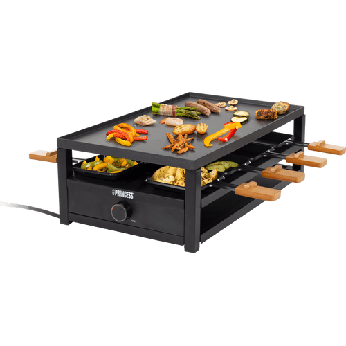 Princess Raclette Pure 4 162900 - Coolblue - Voor 23.59u, morgen in huis