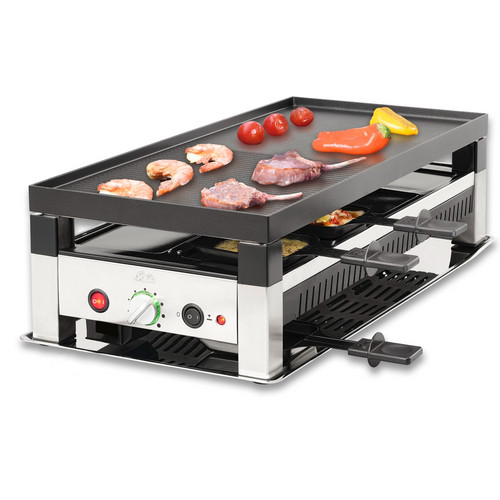 Steba Raclette Grill RC3 Plus Chroom - Coolblue - Voor 23.59u, morgen ...