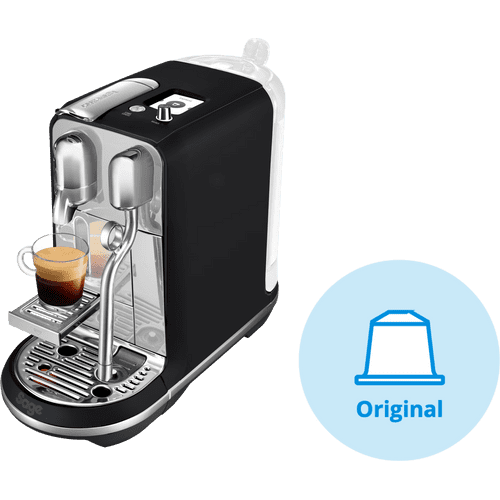 Sage Nespresso Creatista Uno SNE500BKS - Coolblue - Voor 23.59u, morgen ...