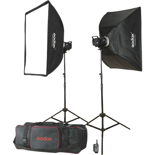Godox Studio Smart Kit 300SDI-D - Coolblue - Voor 23.59u, morgen in huis