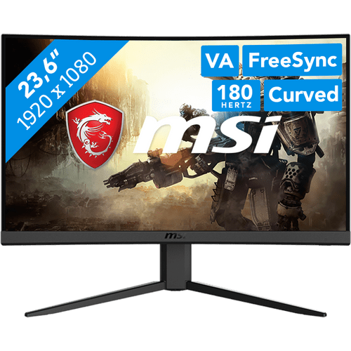 MSI Optix G27C6 - Coolblue - Voor 23.59u, morgen in huis