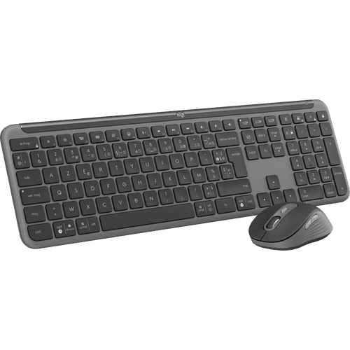 Logitech MK710 Draadloos Toetsenbord en Muis AZERTY - Coolblue - Voor ...