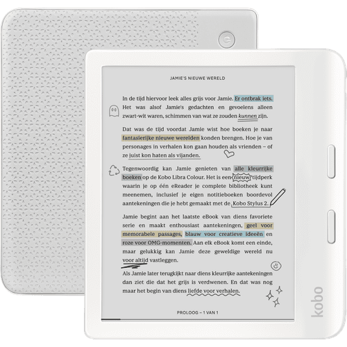 Kobo Libra 2 Black - Coolblue - Before 23:59, delivered tomorrow