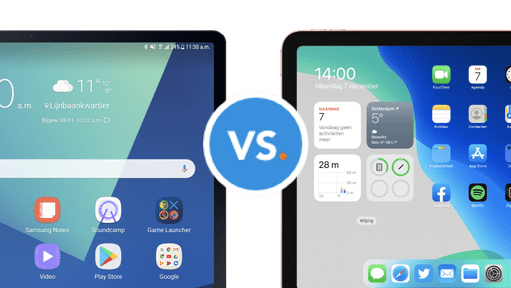 Tablet kopen? - Coolblue - Voor 23.59u, morgen in huis