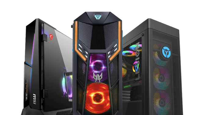 Acheter un setup gaming pour PC